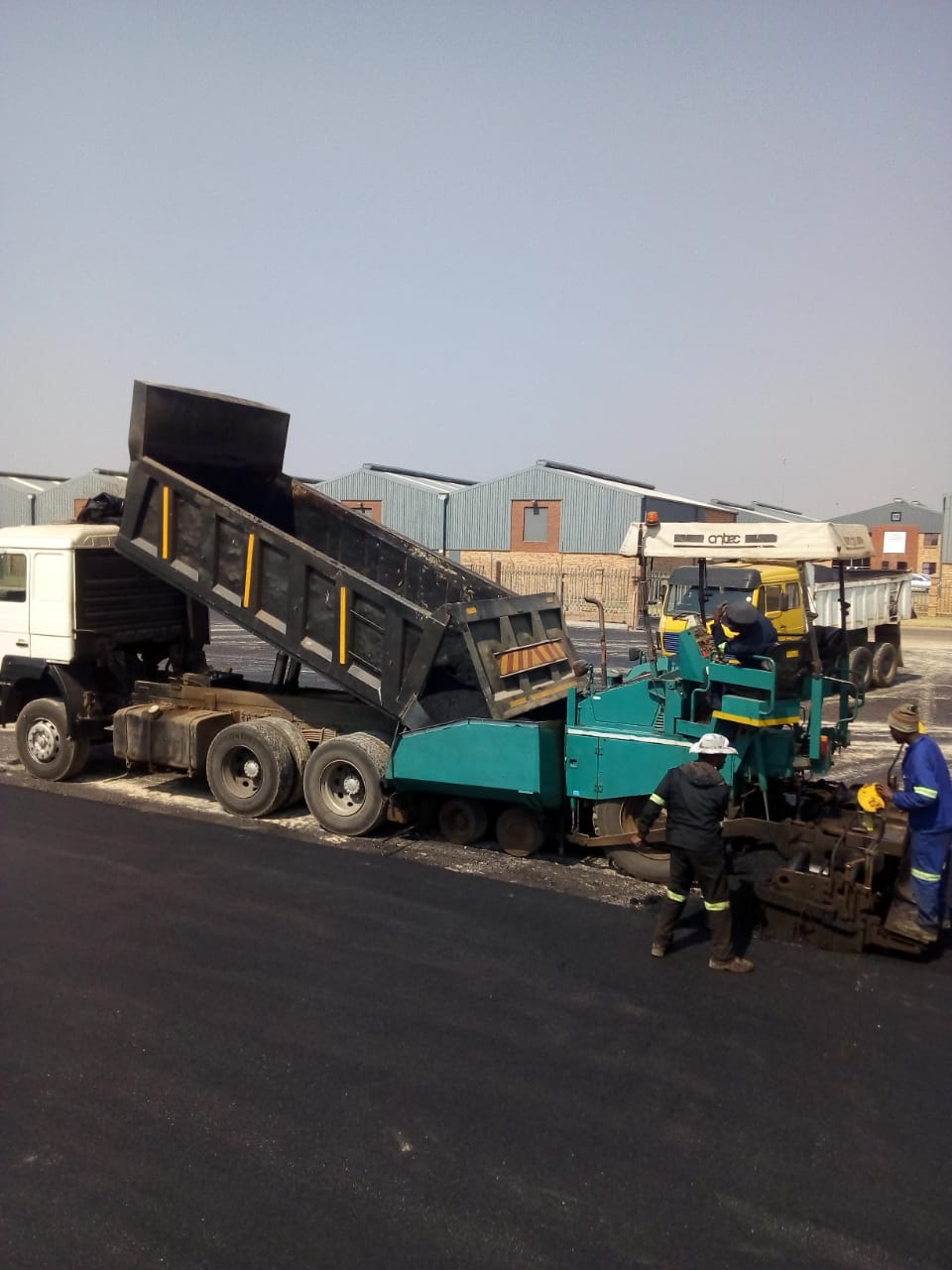 Clean As You Go - Tp Tar Solutions